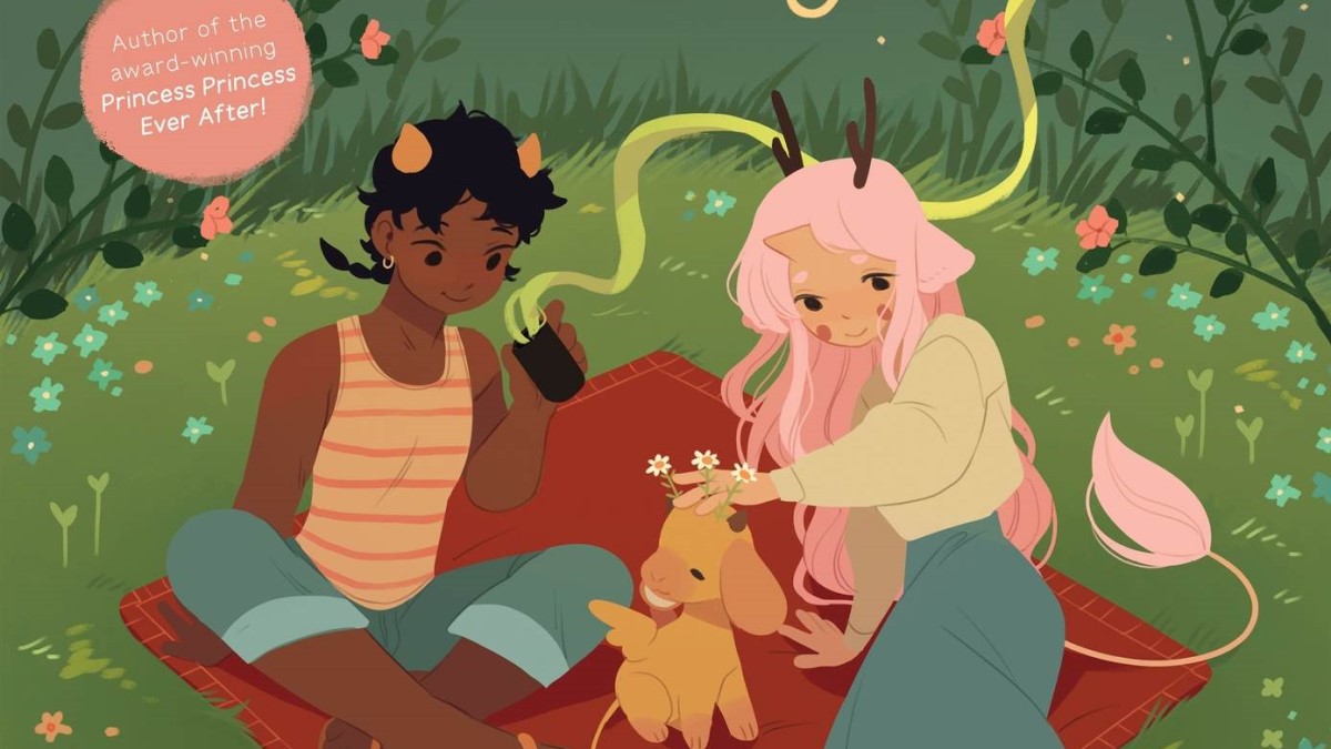 'The Tea Dragon Society' Review: A Beautiful, Inclusive Comic | Sean Z ...